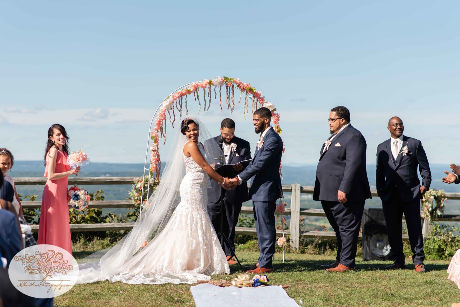 John Boyd Thatcher State Park Wedding in Albany NY | Don & Rishaya ...
