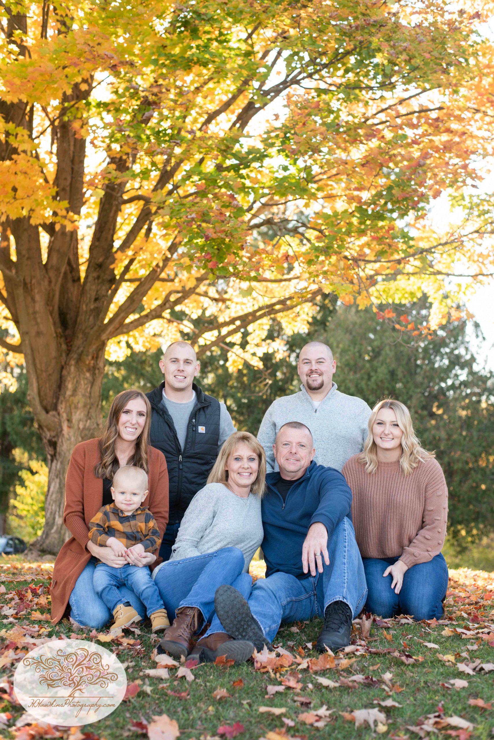 A Family & Surprise Proposal Session - hhawkinsphotography.com