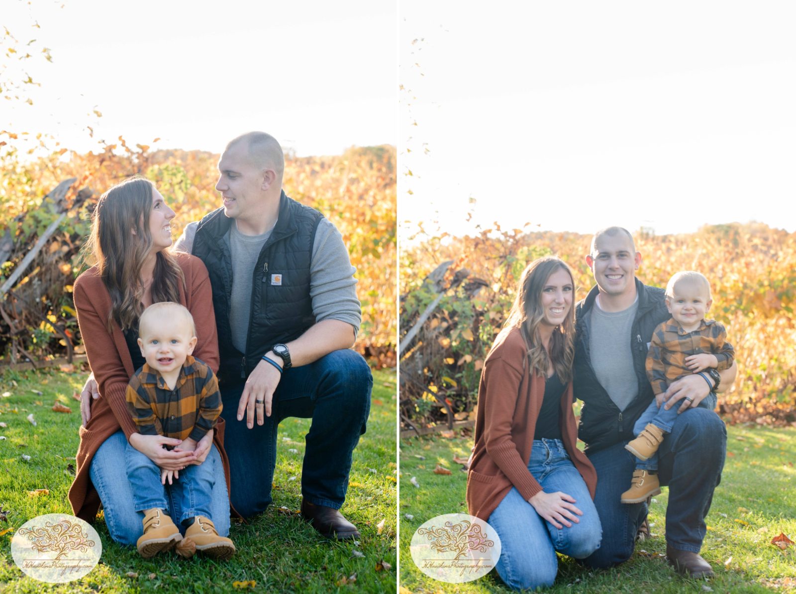 A Family & Surprise Proposal Session - hhawkinsphotography.com