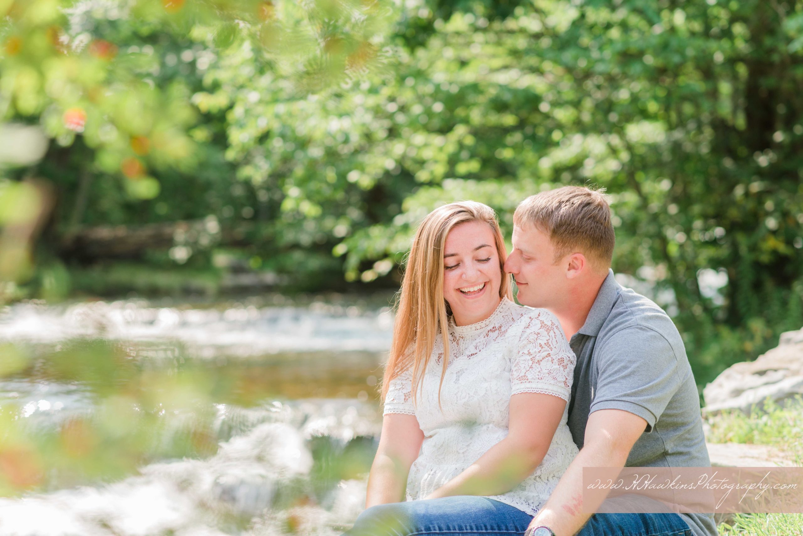 Chittenango Falls Engagement Pictures | Karissa & Tyler ...